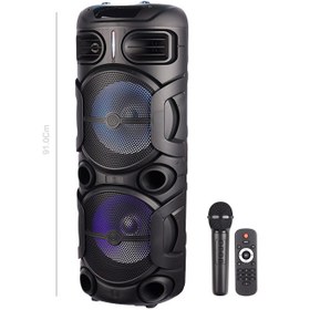 اسپیکر شارژی بلوتوثی وارداتی مدل ZQS-12208 | بانه یاقوت